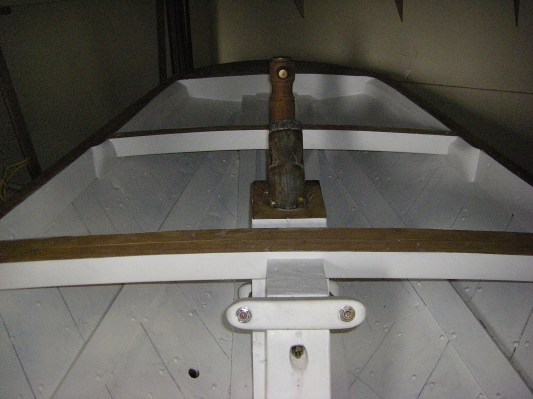 Aft deck and lazarette hatches – The restoration of Rogue (1892)